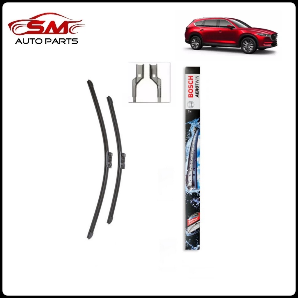 BOSCH Aerotwin Plus Multi Clip WIPER SET A399S - Mazda CX-5 2017 ...