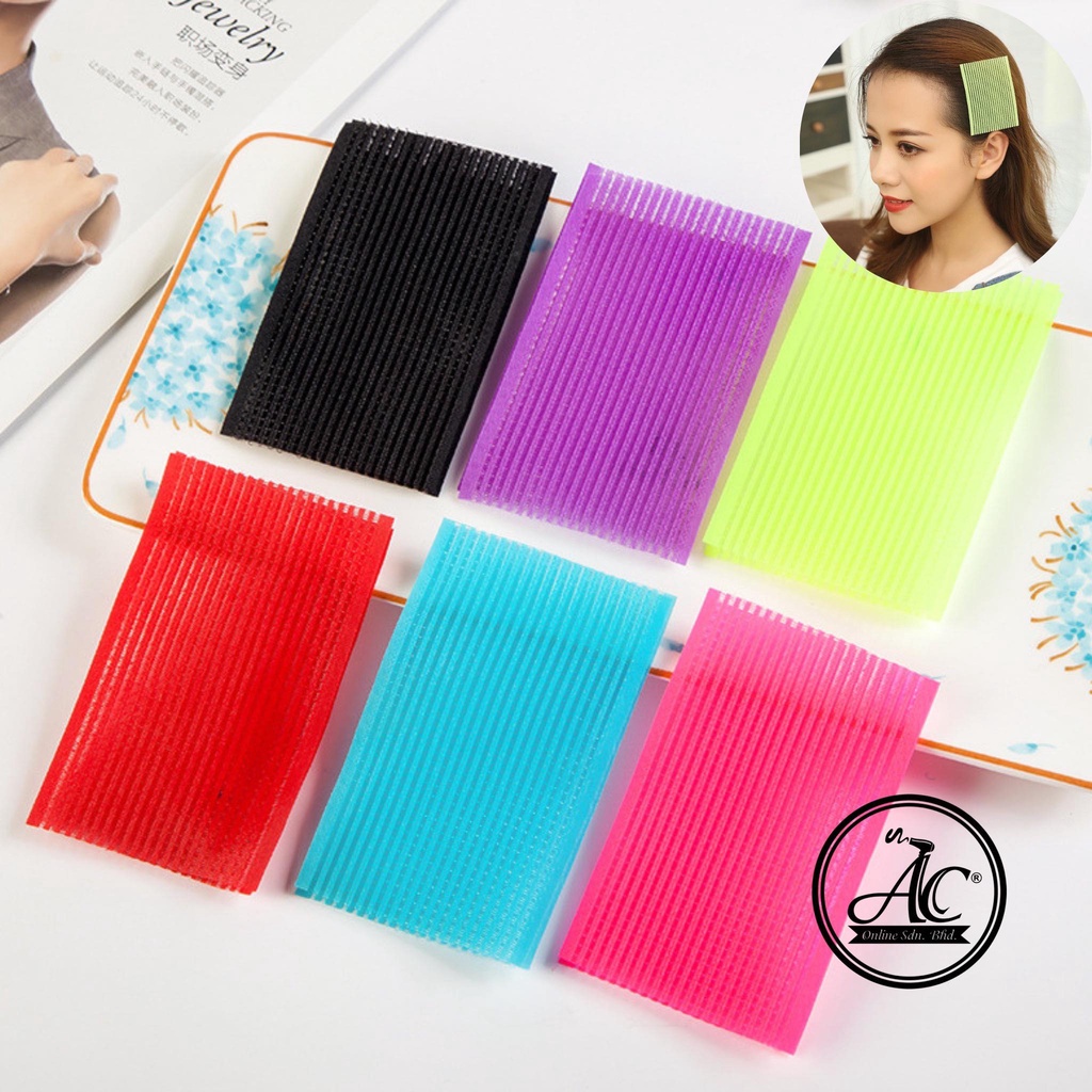 MURAH Front Hair Fringe Stick Holder Magic Sticker Pad Hair Magic Pad ...