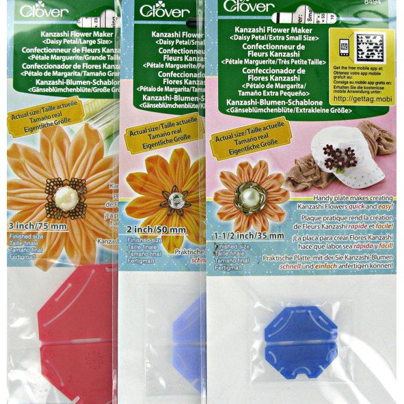 Clover Kanzashi Flower Maker (Daisy Petal) | Shopee Malaysia