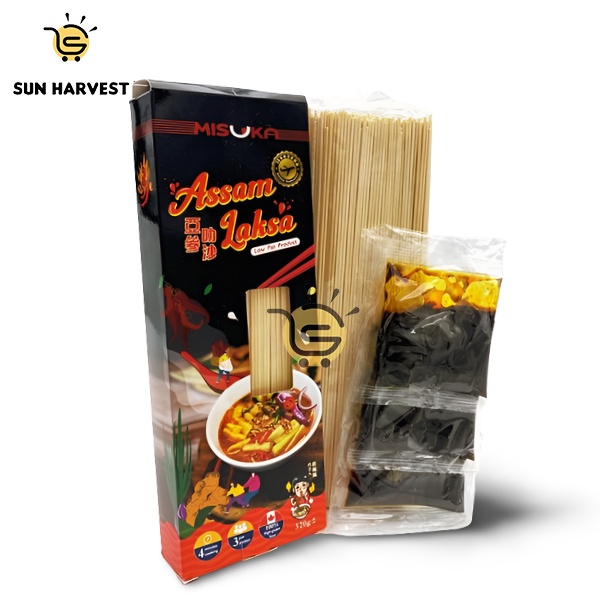 Misuka Ramen Assam Laksa 320g | Shopee Malaysia