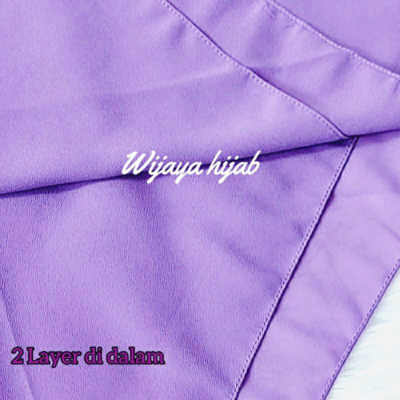 New Instant Quadrangle Plus Inner/2 Layer Instant Bawal Triangle ...