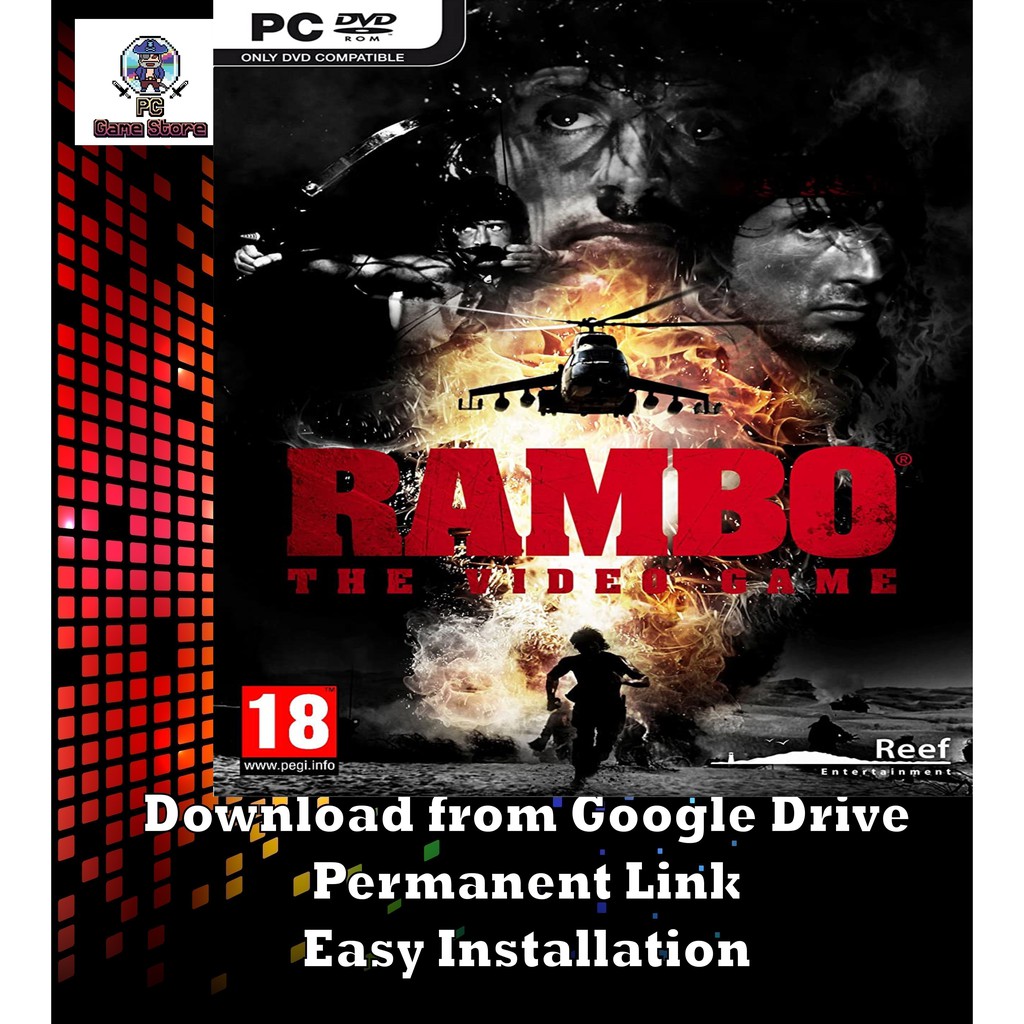 Rambo The Video Game [Digital Download] [PC OFFLINE] | Shopee Malaysia