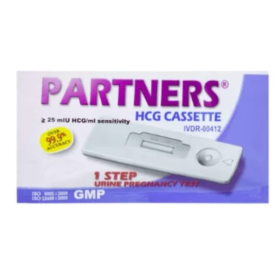 (MIX-J) Partners Pregnancy Test Kit (Per piece) | Shopee Malaysia