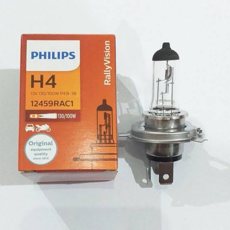 Philips hologen Bulb h4 12v 130/100w | Shopee Malaysia
