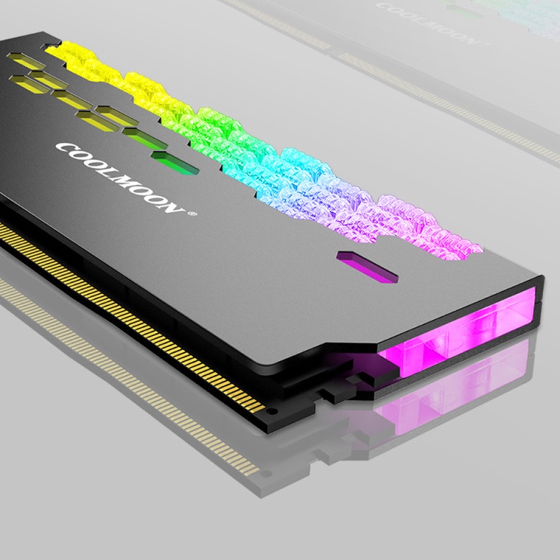 CoolMoon ARGB RAM Heatsink 5V3Pin Dragon Armor for Desktop PC Ram ...