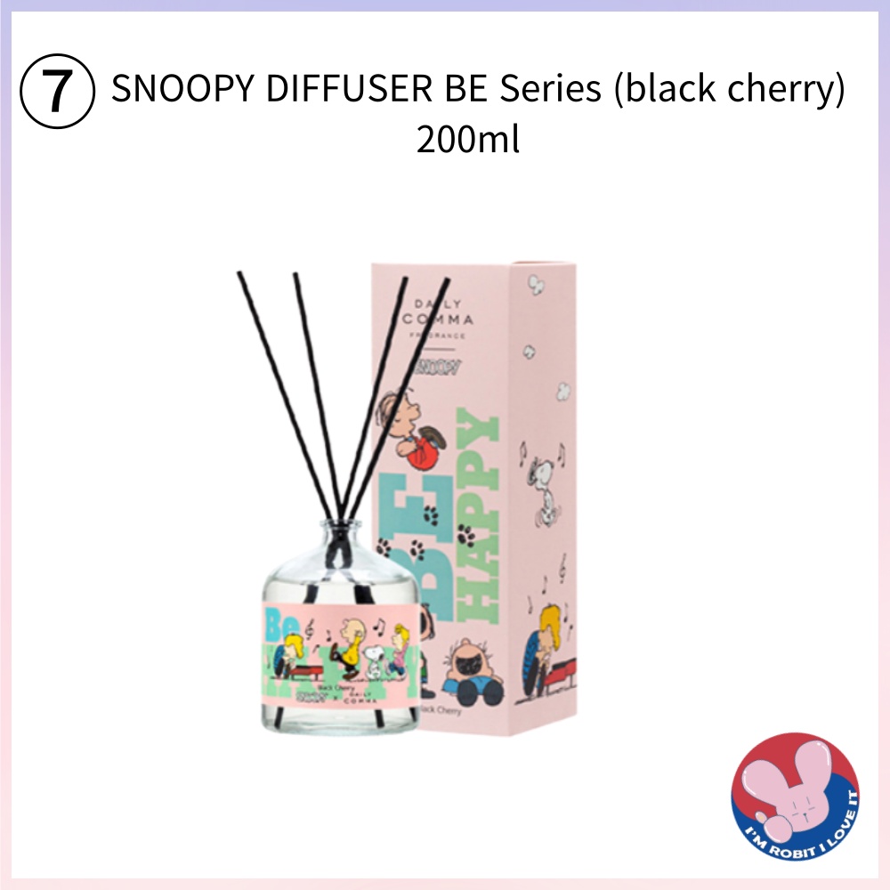 [Daily Comma] Snoopy Reed Diffuser daily comma / reed diffuser ...