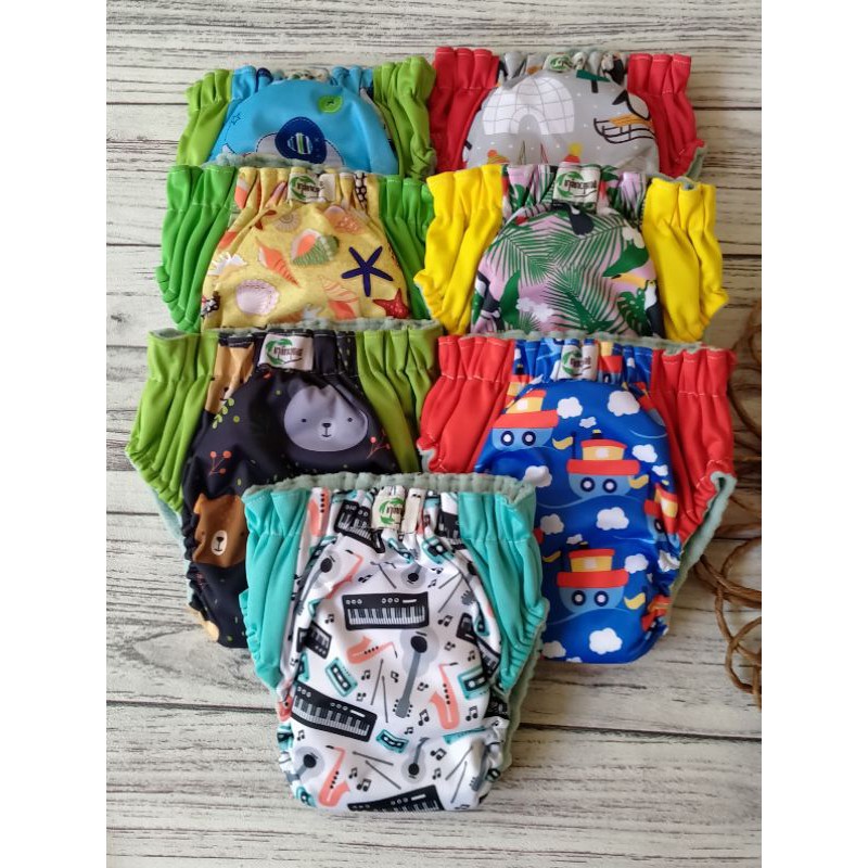 [ORIGINAL] Clodi Ningrat AIO all in one 3 layer Insert Microfiber ...