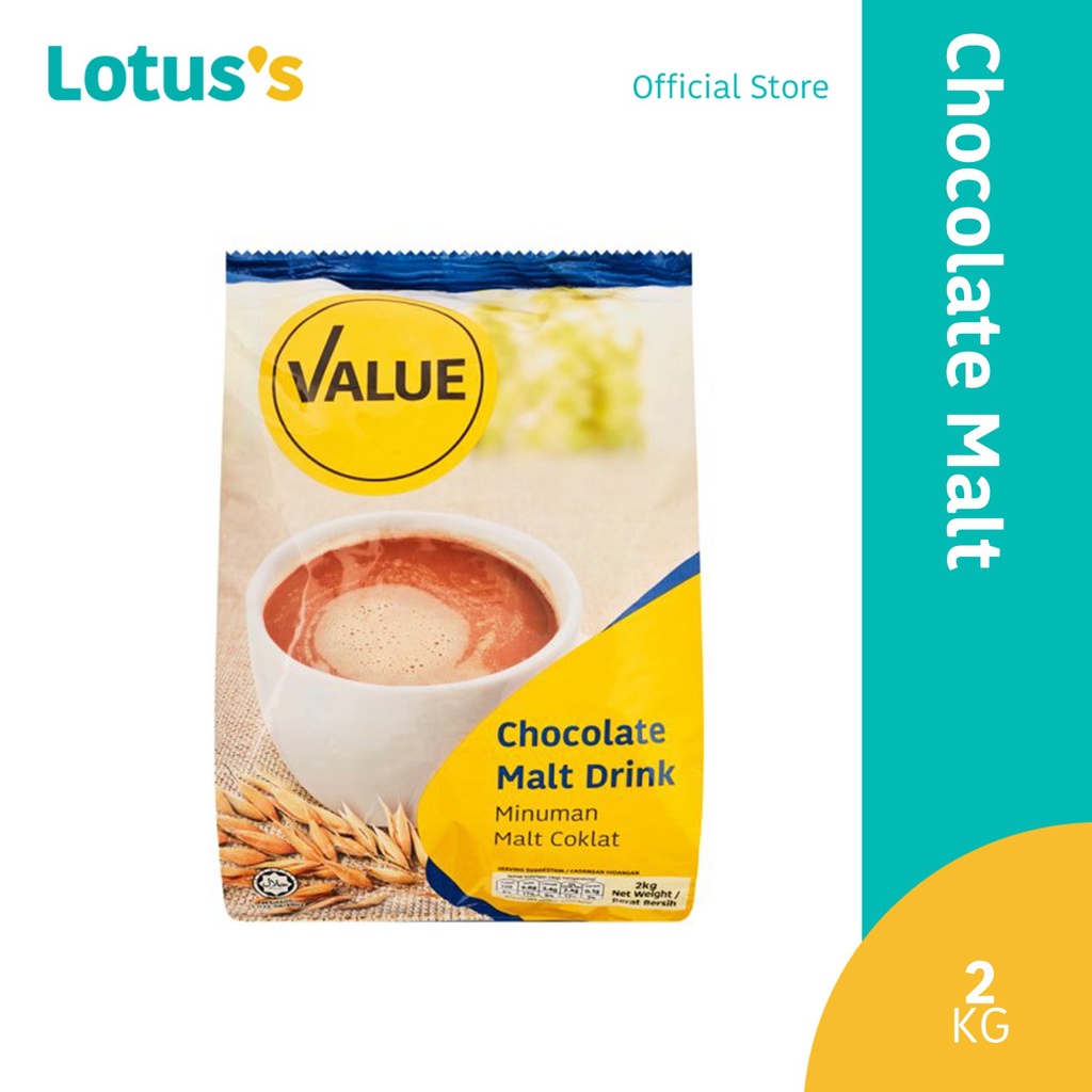 Value Chocolate Malt (2kg) | Shopee Malaysia