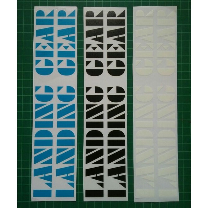 BMX SE Racing Landing Gear Fork Decal Transparent Sticker Set | Shopee ...