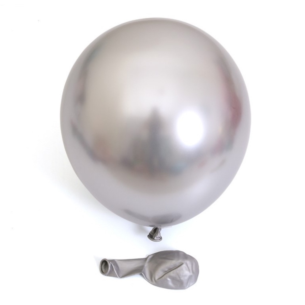 (10pcs/pack) 10 Inch Colourful Metallic Balloon / Latex Balloon ...