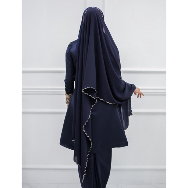 HIJABISTAHUB SELENDANG CHIFFON / VEIL CHIFFON A08/ VEIL SULAM / VEIL ...