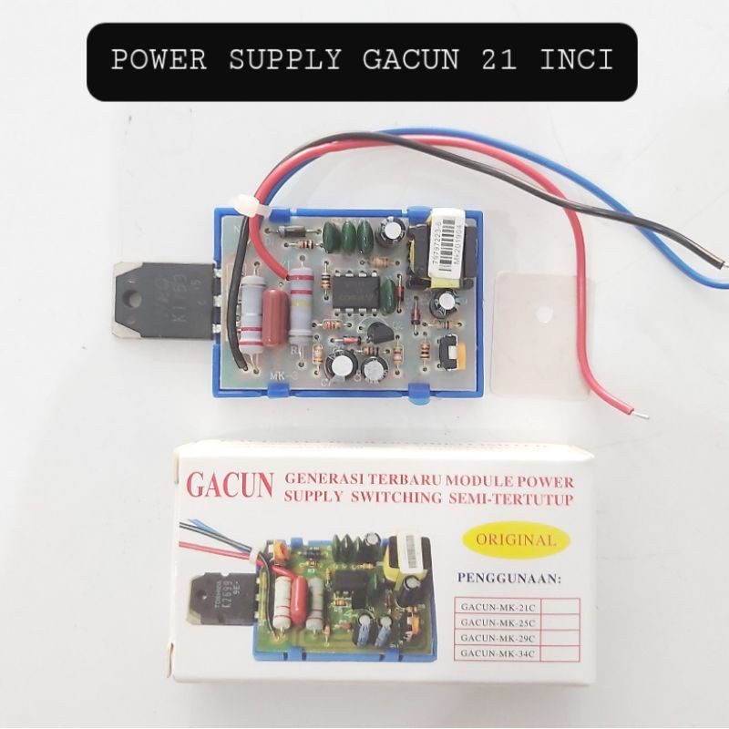 Gacun 21 Inch TV Power Supply Regulator Kit | Shopee Malaysia
