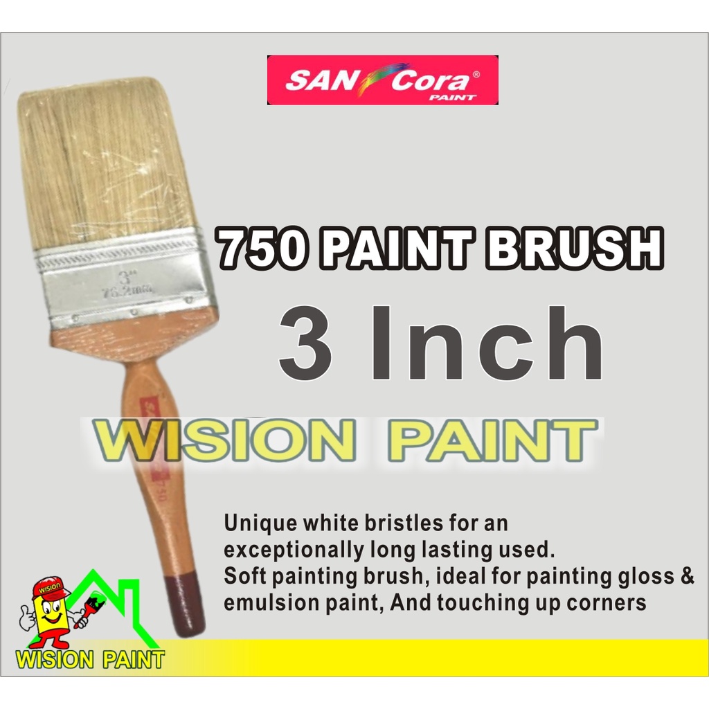 Sancora 750 Paint Brush / Berus Cat / Soft painting brush / for ...