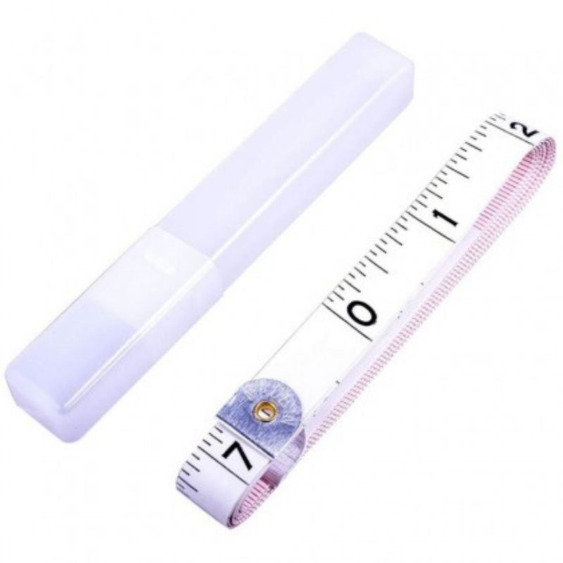 4 60310 Measurement TAPE Sewing Measure Soft Tape With Storage Box Pita ...