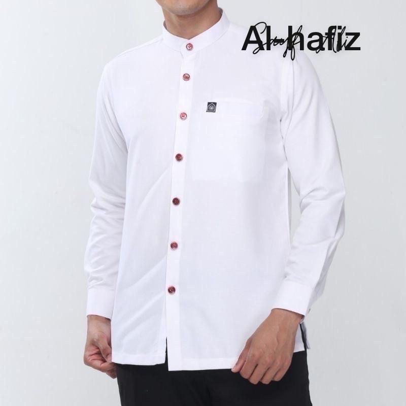 Baju Raihan Lengan Panjang 100% Kain Cotton Selesa Dipakai | Shopee ...