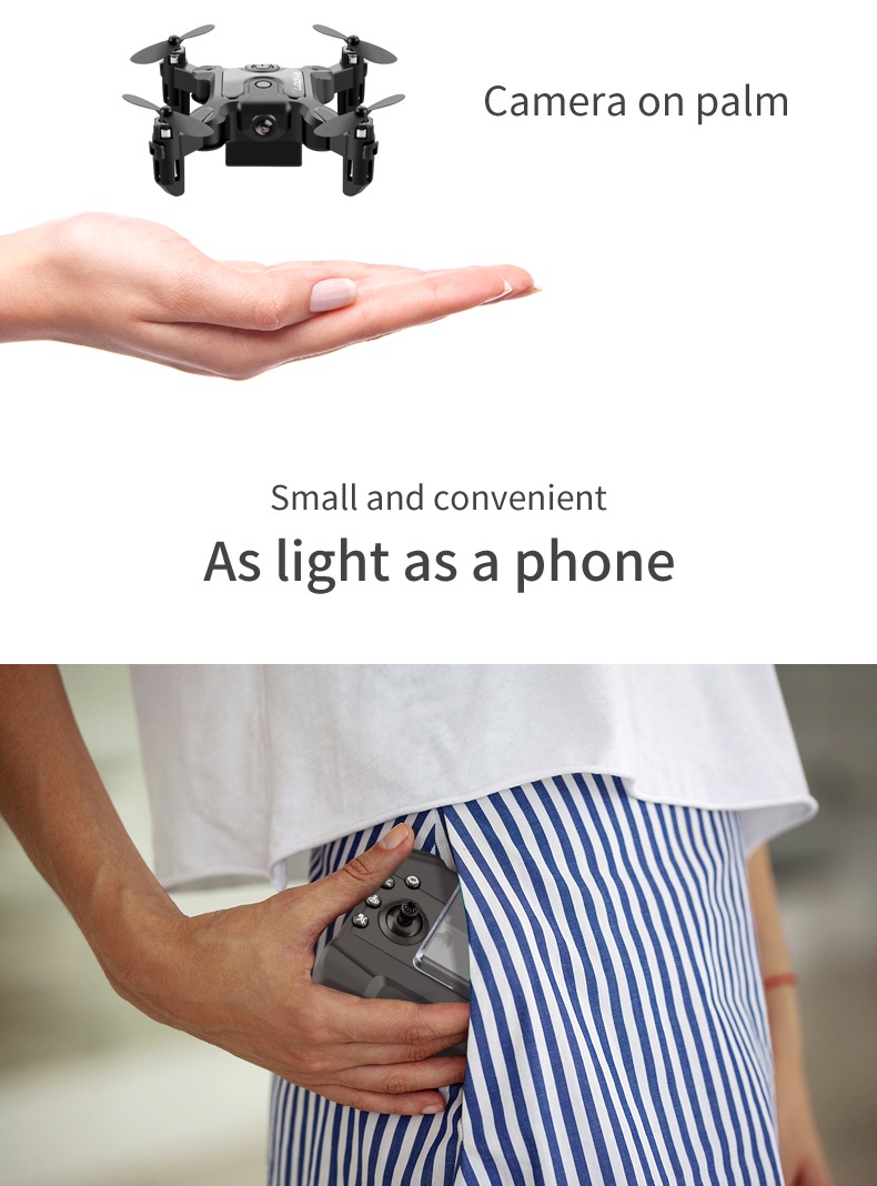 Original V2 Mini Drone 4K HD Camera Portable Drone Foldable Drone WIFI ...