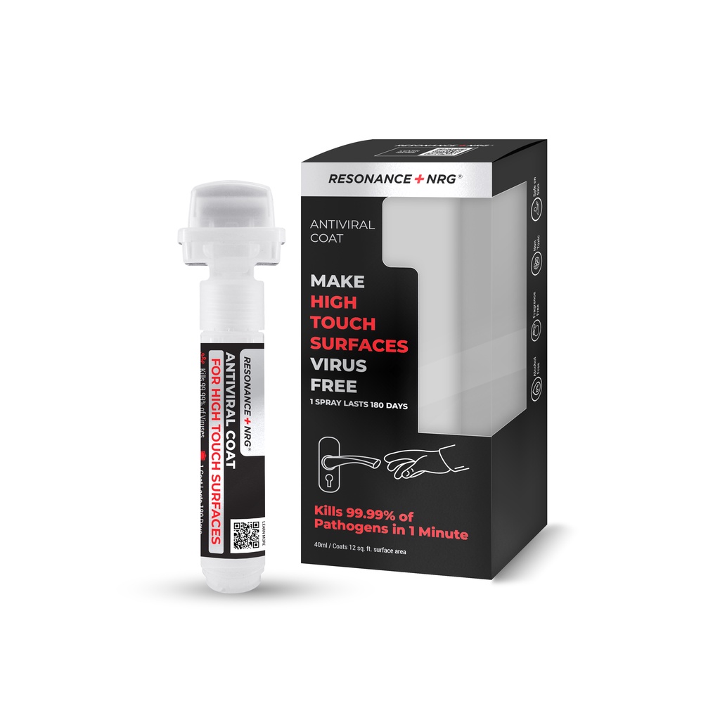 RESONANCE+NRG Antiviral Coat Anti-Microbial Sanitizer High Touch ...