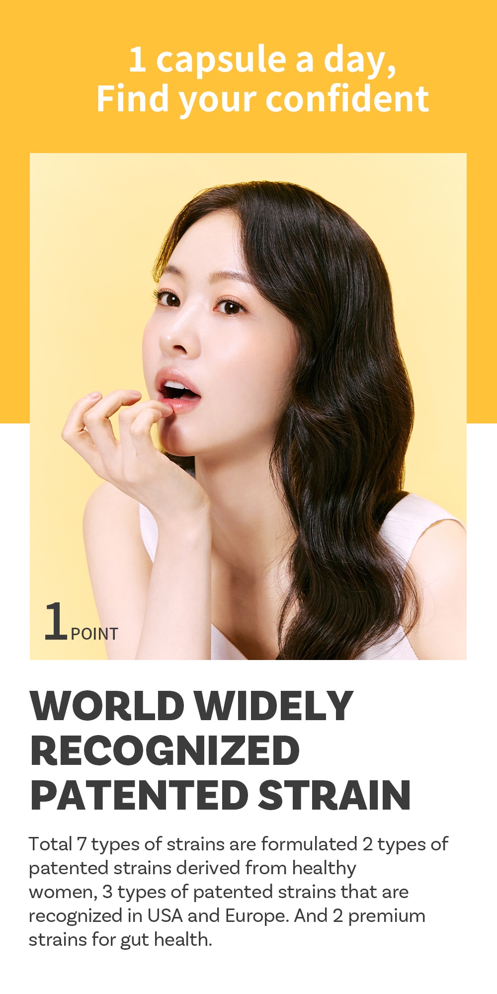 Phytotics Yellow, Probiotics + Zinc, For Women Vaginal Health And ...