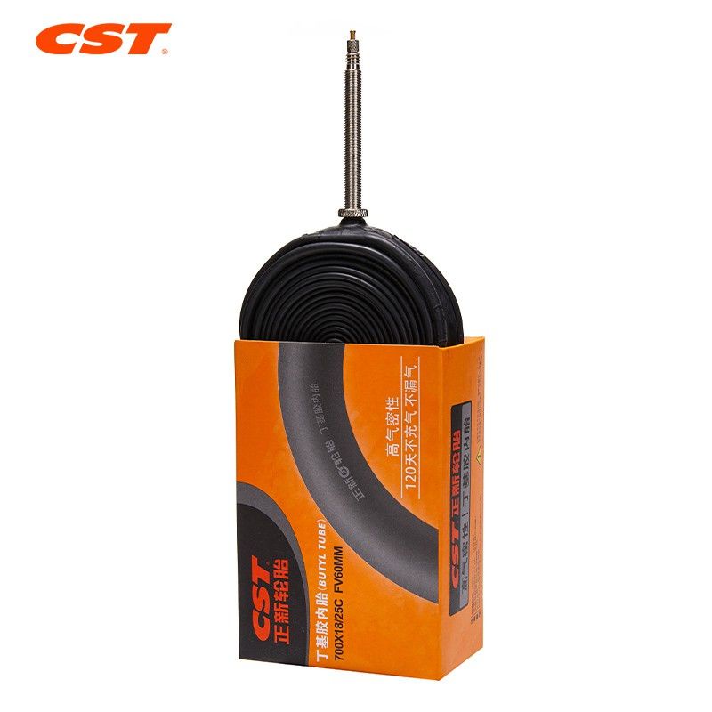TOP QUALITY CST BICYCLE ROAD BIKE INNER TUBES 700x25/32C FV60MM/80MM ...
