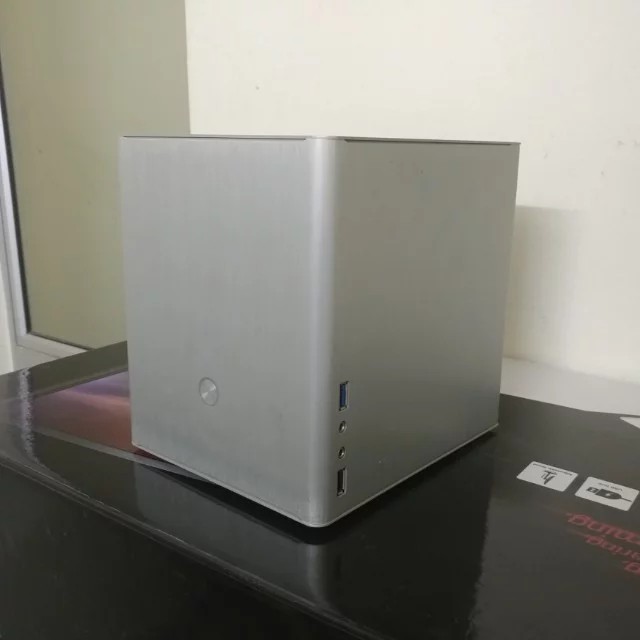 Jonsbo V2S m-ITX Computer Case (With Power Supply) | Shopee Malaysia
