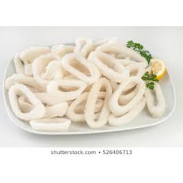 SQUID RING | 苏东圈 | SOTONG RING | 海兔圈 | 1KG INCLUDE ICE | Shopee Malaysia