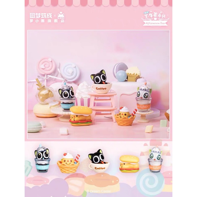 [Ready Stock 现货] The Legend of Luo Xiao Hei Afternoon Tea Blind Box ...