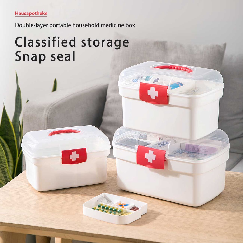 Ramadan Kareem Double Layer Transparent Sealed High-Capacity First-Aid ...