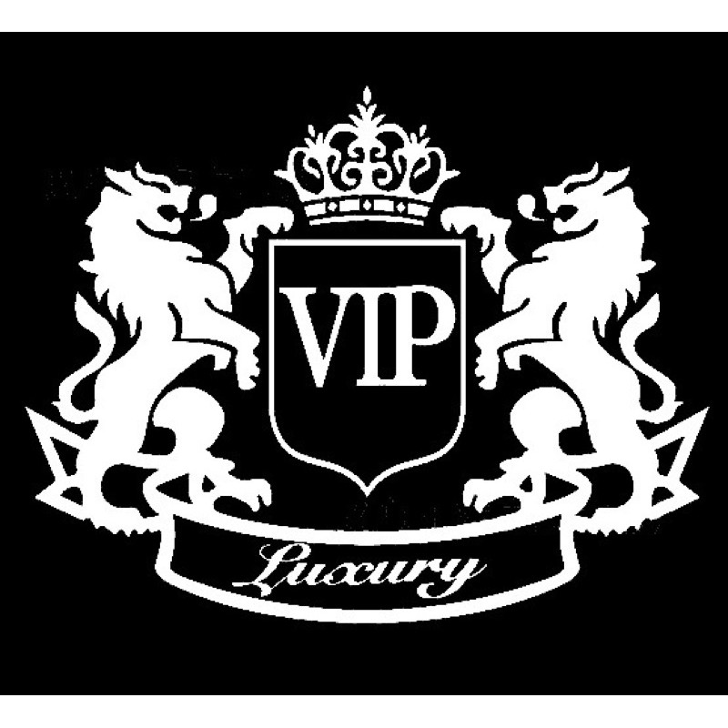 STICKER VIP LOGO / CAR STICKER / STICKER KERETA / STICKER PROTON ...