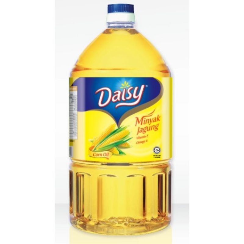 Daisy Corn Oil (2kg) | Shopee Malaysia