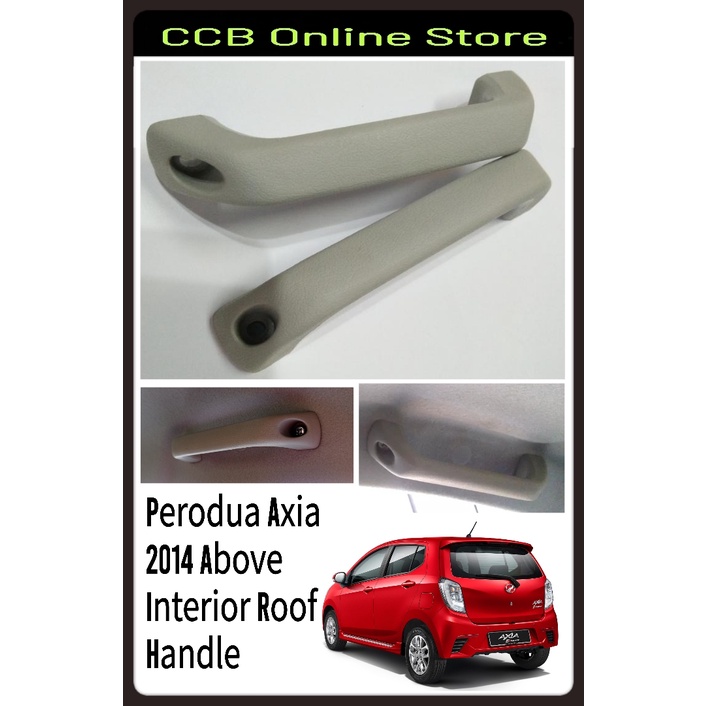 Perodua Axia Passenger Grip Assist Roof Handle Interior Room Indoor ...