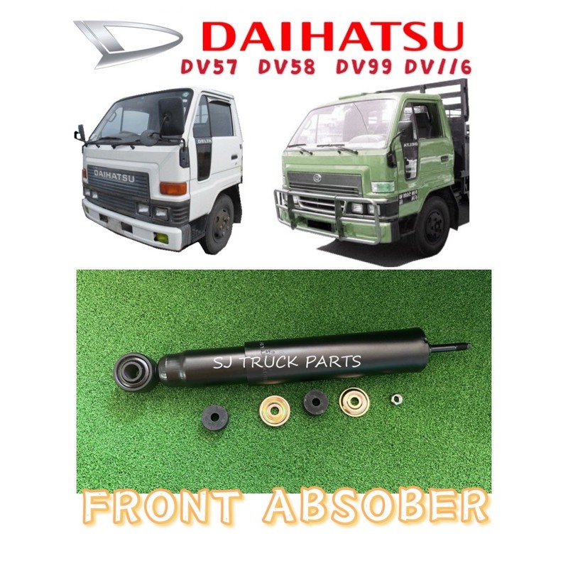 DAIHATSU DELTA DV57 DV58 DV99 DV116 (1ton-5ton)SHOCK ABSORBER FRONT APM ...