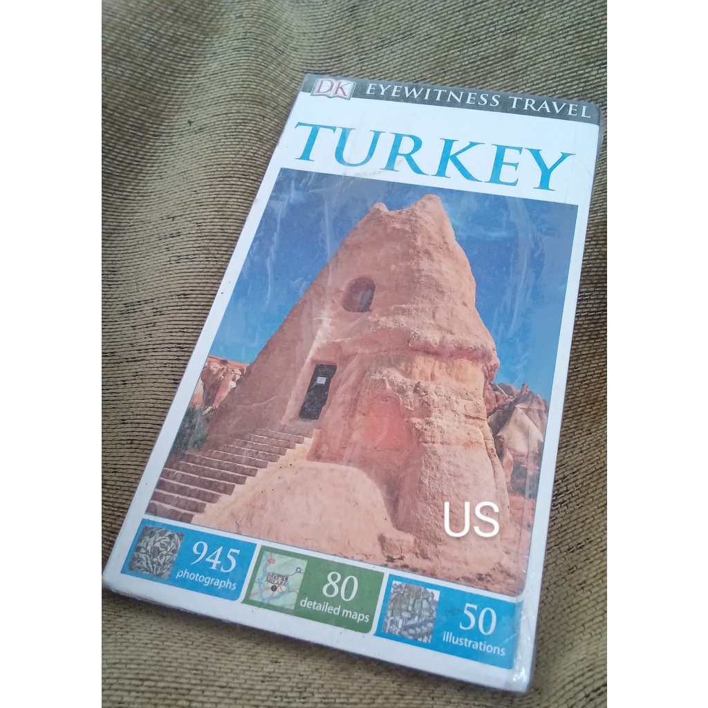 DK Eyewitness Turkey (Book)detailed, easy-to-use guide designed to help ...