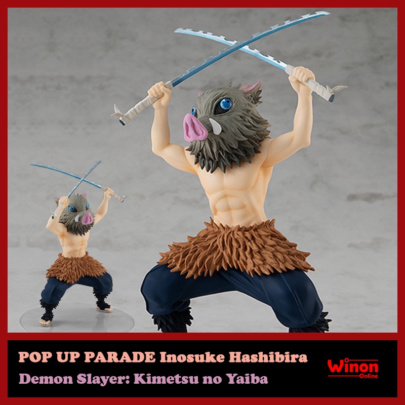 [Ready Stock] POP UP PARADE Inosuke Hashibira (Demon Slayer) figure ...
