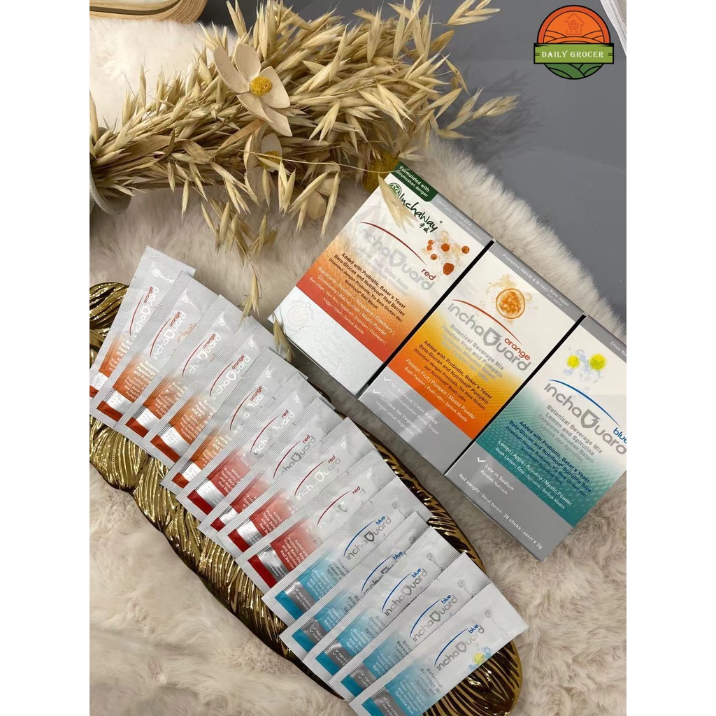 Inchaway - InchaGuard Original Per Sachet [READY STOCK] | Shopee Malaysia