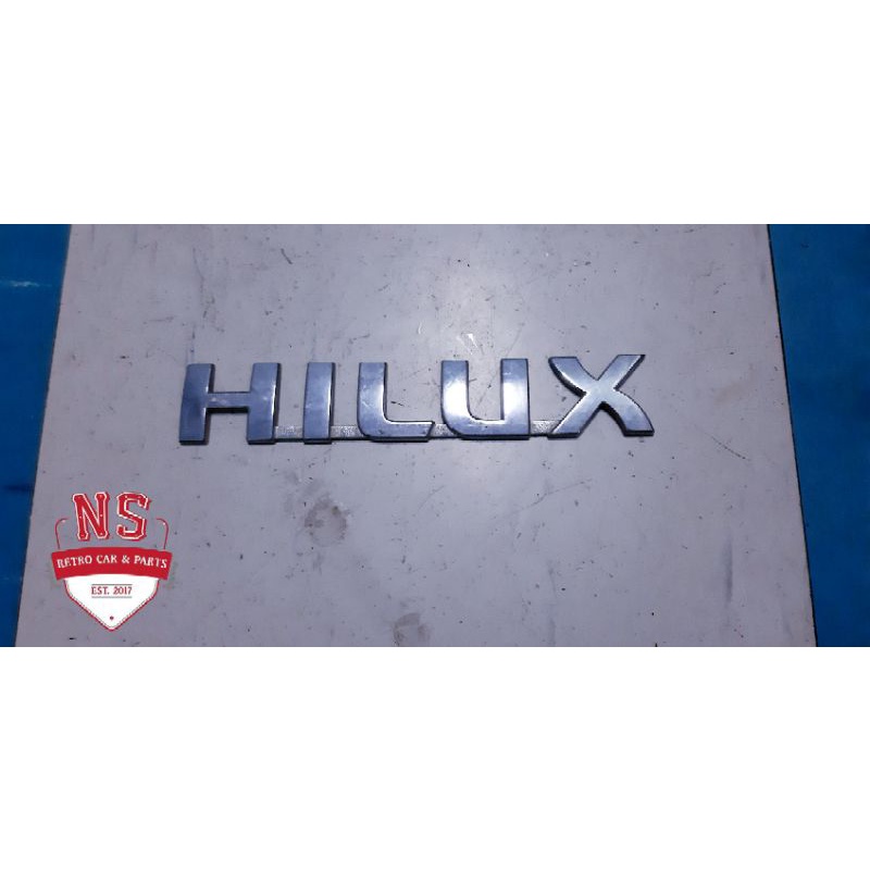 toyota vigo Badges hilux Of | Shopee Malaysia