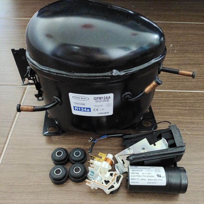 Original Snow 2-door showcase / chiller /Chest Freezer Compressor ...