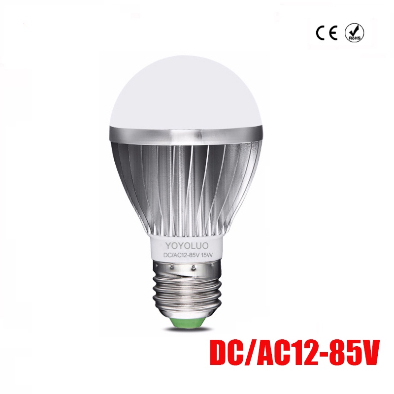 AC/DC LED Bulb 12V Led Lamp 24V Led Light 36v Led Lampada Ampoule ...