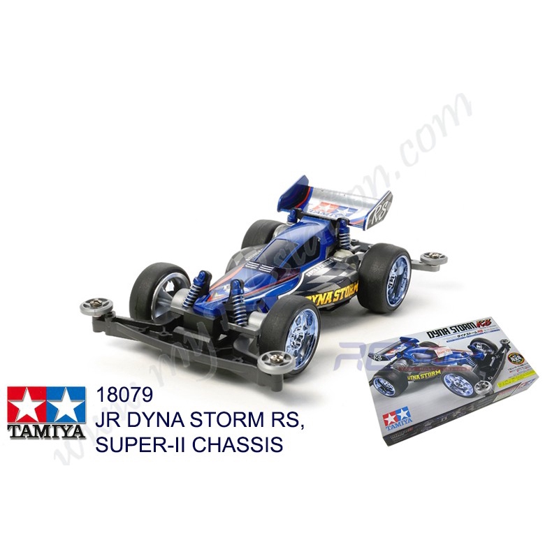 Tamiya #18079 - JR Dyna Storm RS (Super-II) [18079] | Shopee Malaysia