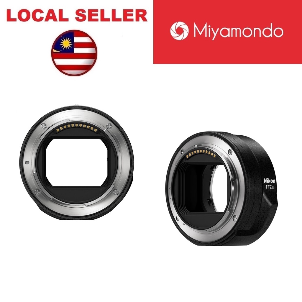 Nikon FTZ II Mount Adapter / Nikon FTZ Mount Adapter for Nikon F Lens ...