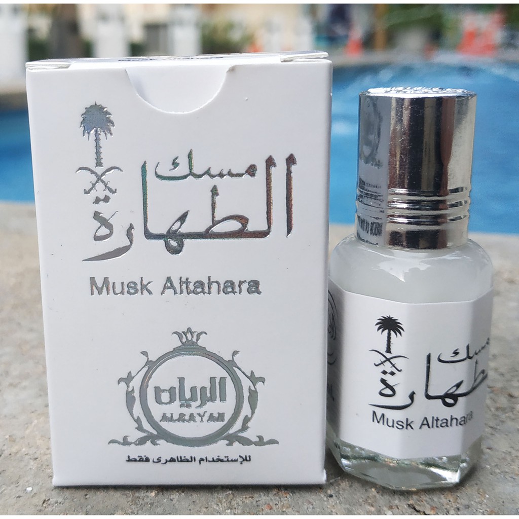 Musk Al-Taharah Original / Asli (6 ml) made in Egypt 🇪🇬 / Mesir (Whole ...