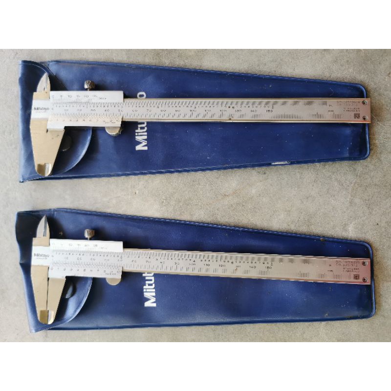 Original Japan Mitutoyo 530-312 Vernier Caliper 6"/0-150mmm | Shopee Malaysia