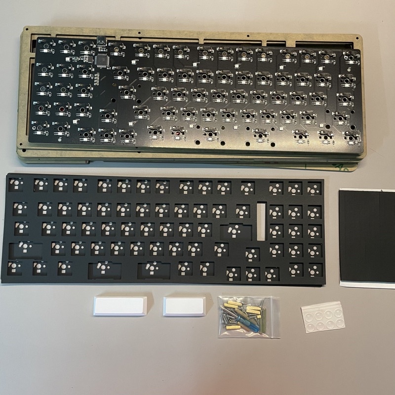 1800 Mini Gasket mount mechanical keyboard hotswappable ready stock ...