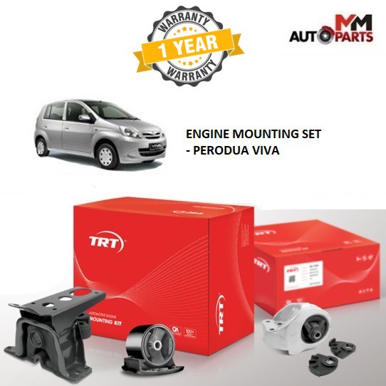 ENGINE MOUNTING FULLSET - PERODUA VIVA 660CC, 850CC, 1000CC , AUTO ...