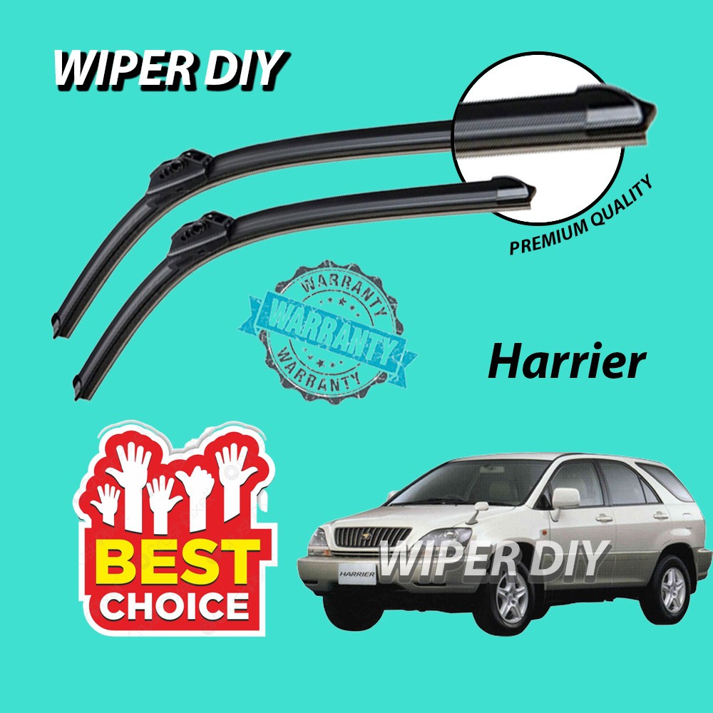 Toyota Harrier MCU10 1998 - 2003 First Gen Silicone Wiper Blade ...