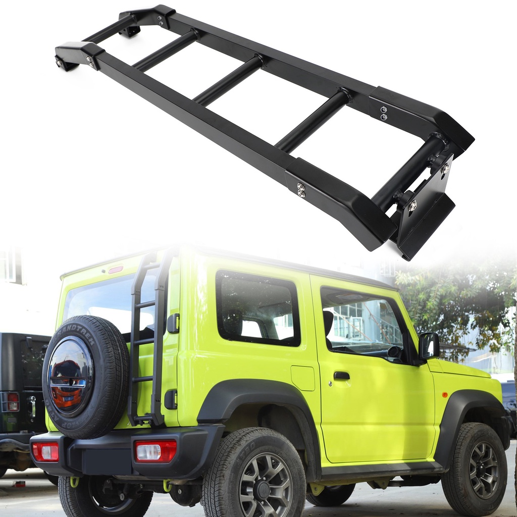 Suzuki Jimny 2019-2024 Climbing Ladder Car Aluminium Alloy | Shopee ...