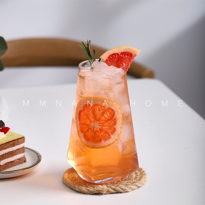 (Ready Stock)INS ins Restaurant Cup Drink Cup Soda Cup Glass Cup Water ...