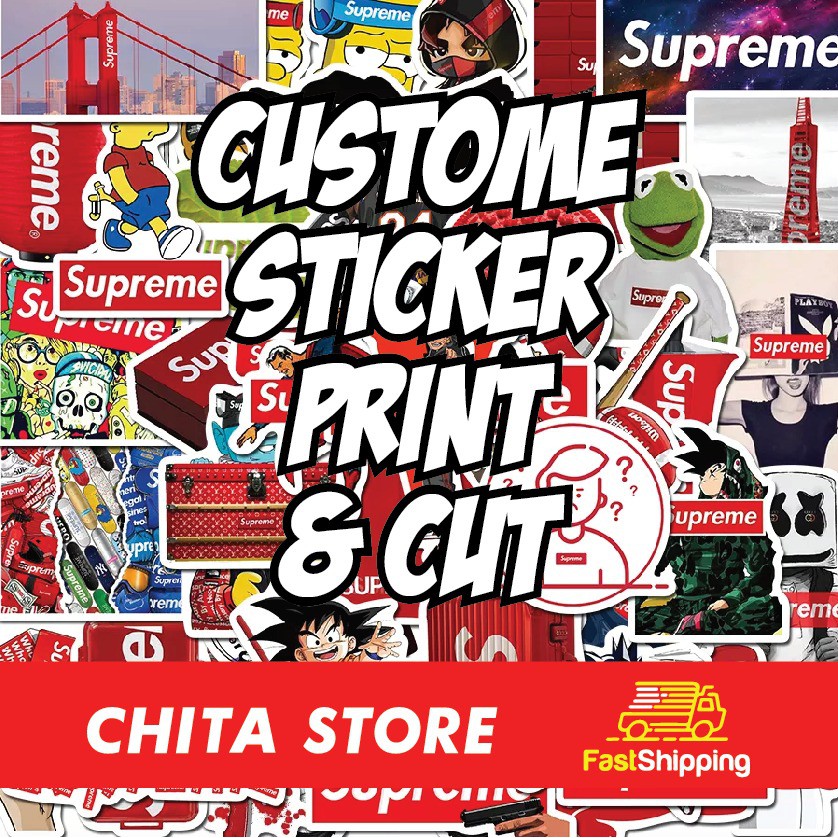 TEMPAH STICKER LABEL PRODUK ANDA DISINI, Sticker Mirrorcoat, STICKER ...