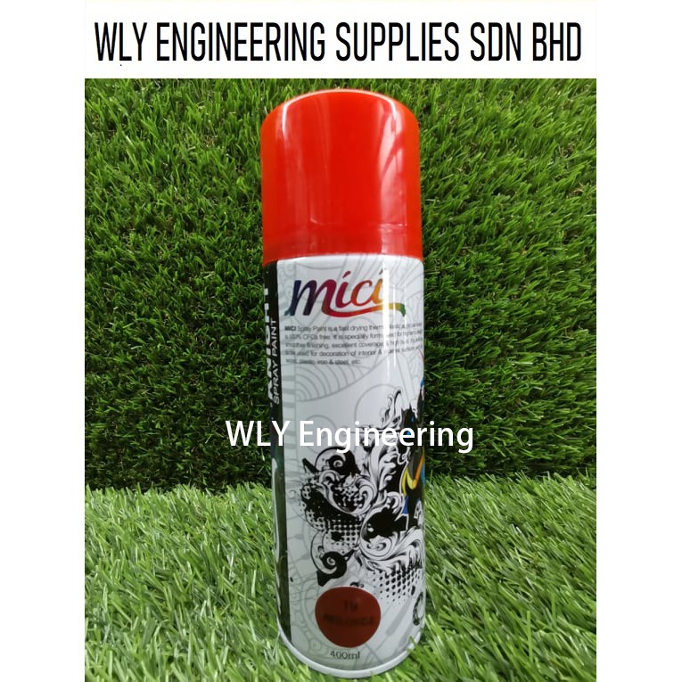 MICI KNIGHT Spray Paint Red Oxide, Black, Flat Black, White, Yellow ...