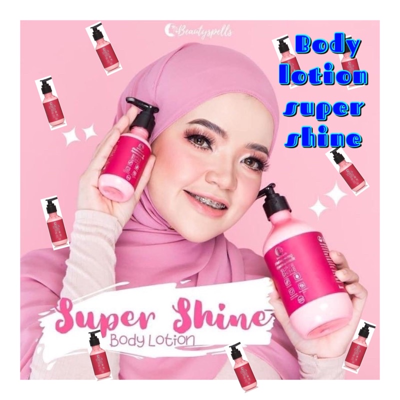 🔥LOTION BEAUTY SPELLS🔥SUPER SHINE BODY LOTION🔥100ml &500ml🔥READY STOCK🔥 ...