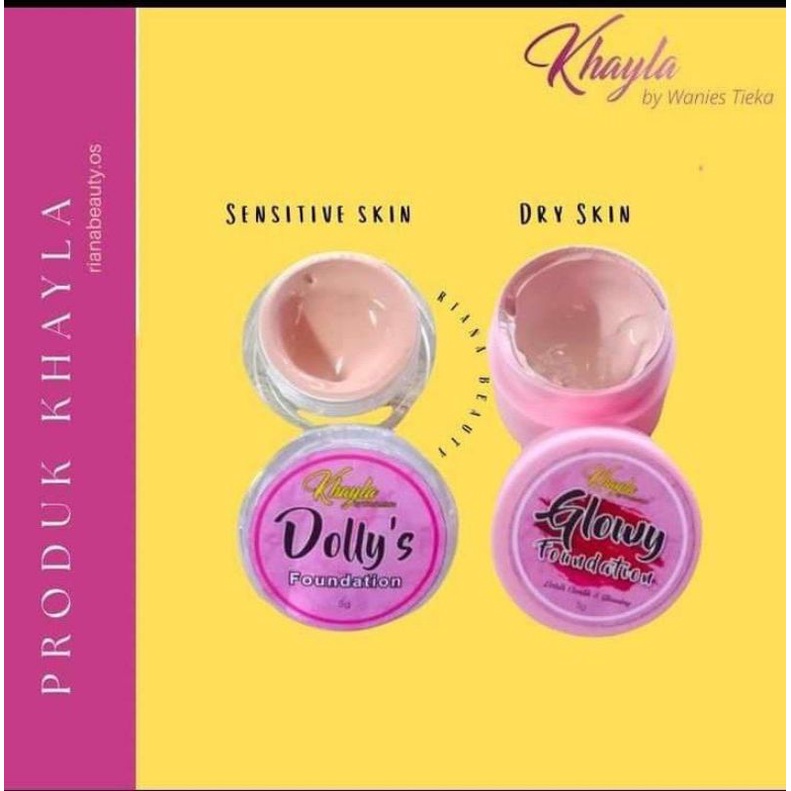 KHAYLA FOUNDATION FULLY COVERAGE | Shopee Malaysia